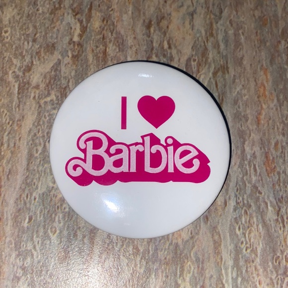 Barbie | Jewelry | New Barbie Button | Poshmark